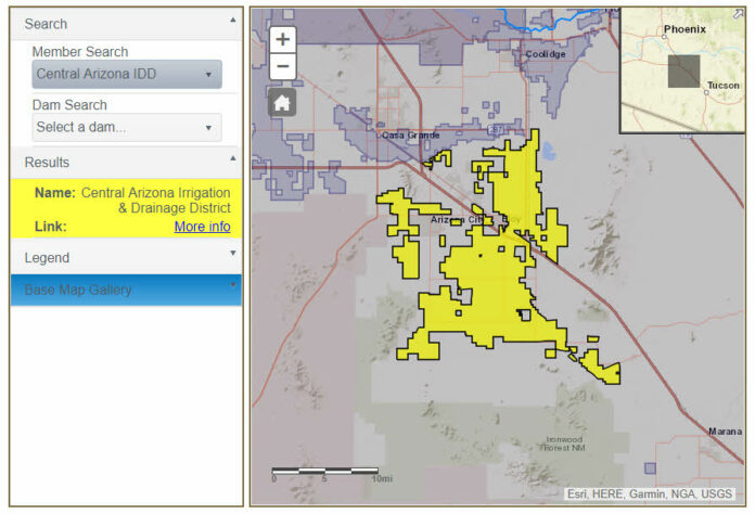 Data viz: surveying Colorado River Basin maps