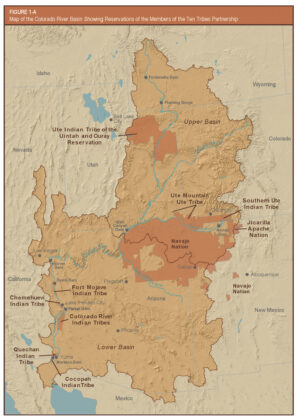 Data viz: surveying Colorado River Basin maps