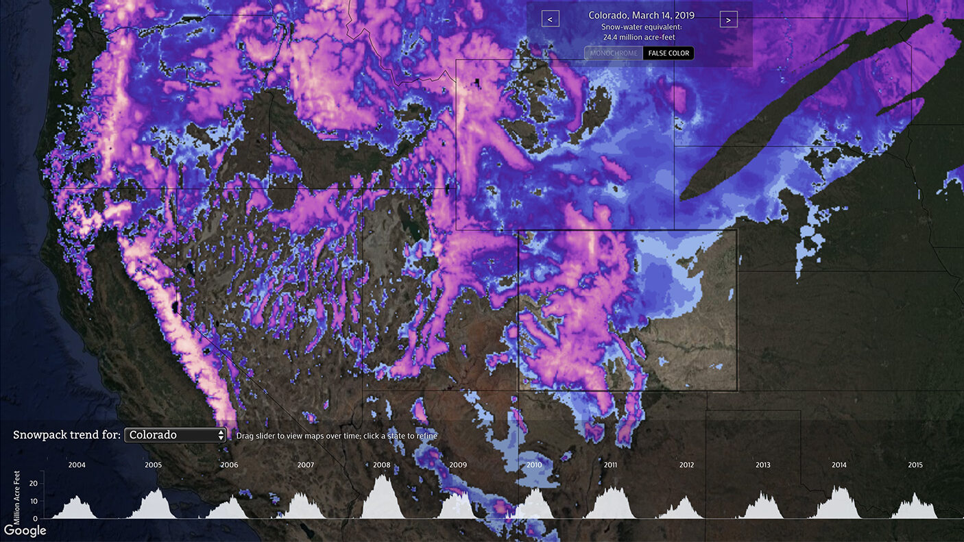 Data viz: explore our interactive dashboards for drought, precipitation ...