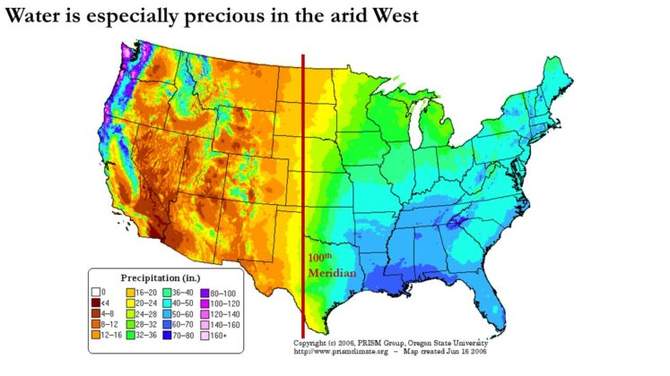 Defining The Water Desk's scope and water journalism