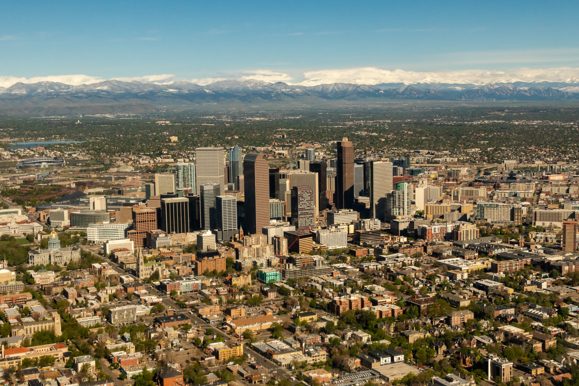 Photos: Front Range aerials, May 2019 - The Water Desk
