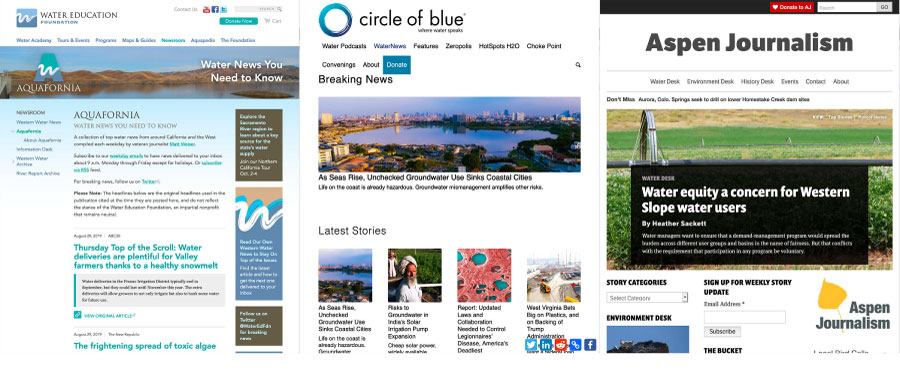 Resources - The Water Desk