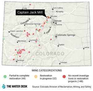 Decades later, abandoned mines continue to haunt Colorado’s waterways