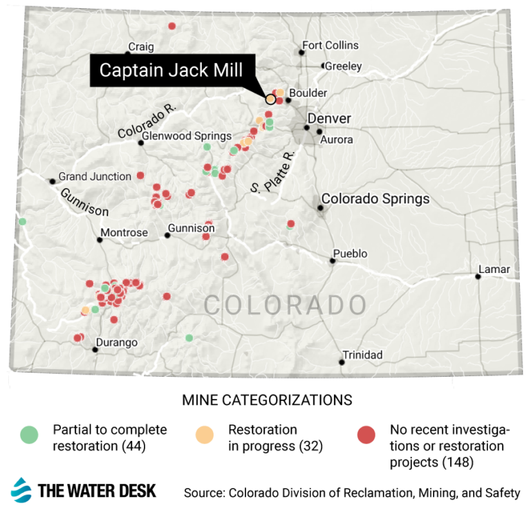 Decades later, abandoned mines continue to haunt Colorado’s waterways