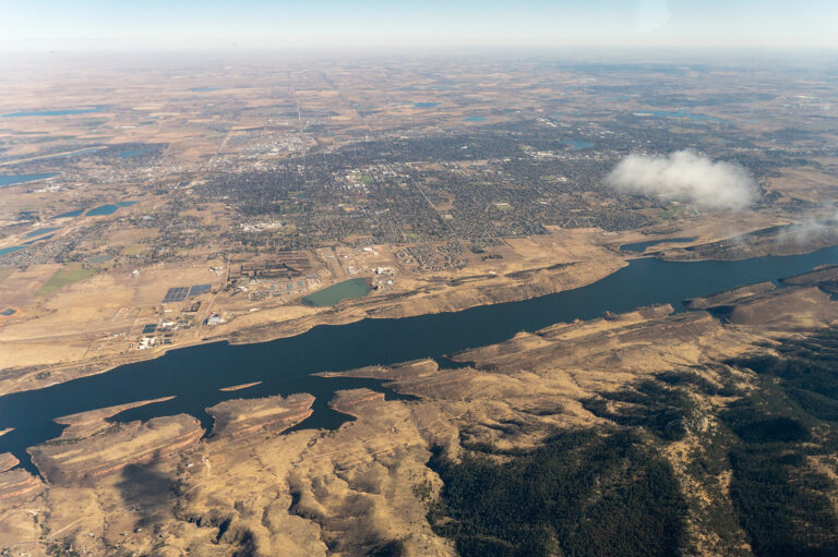 Aerials: Colorado River headwaters flight - The Water Desk