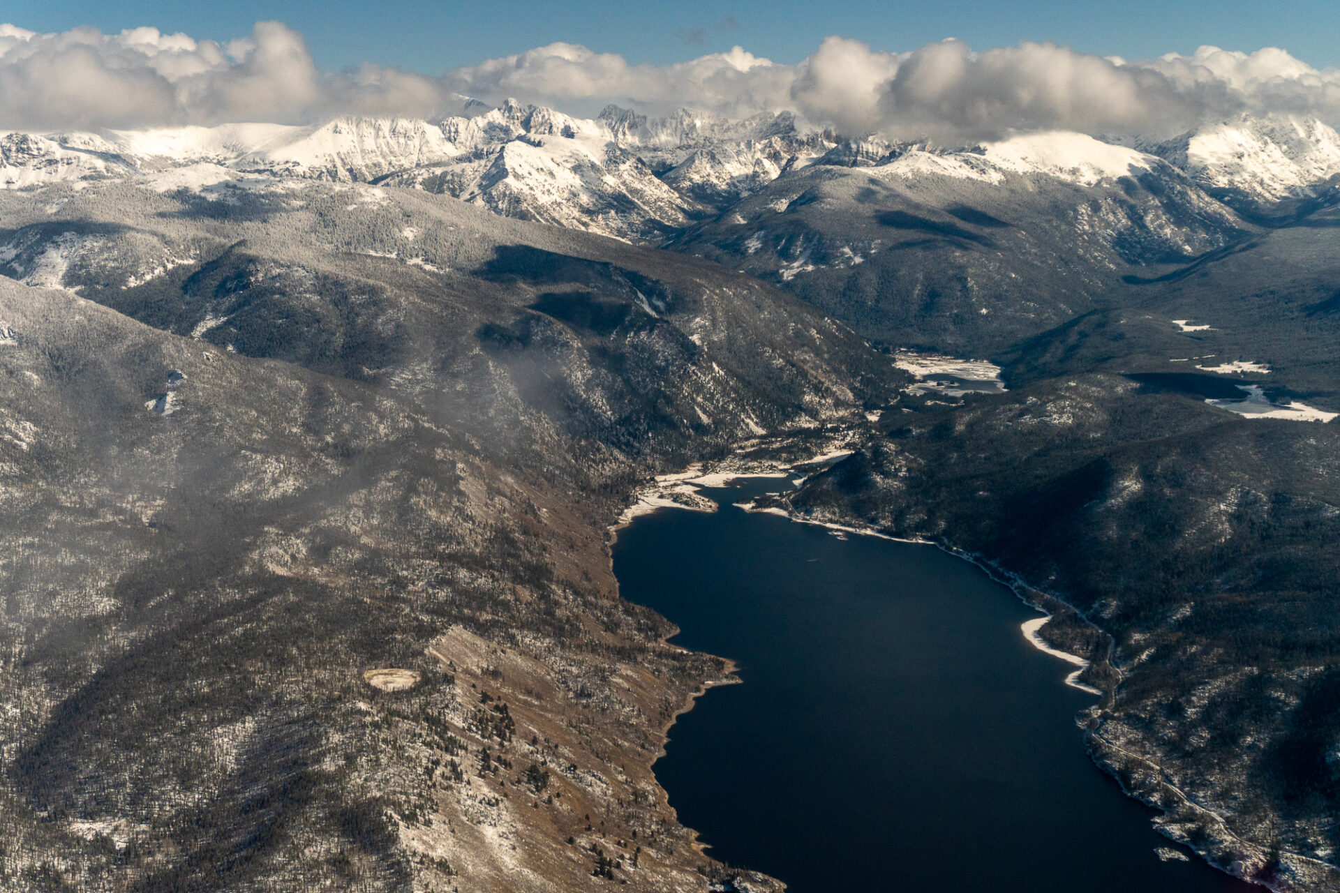 Aerials: Colorado River headwaters flight - The Water Desk