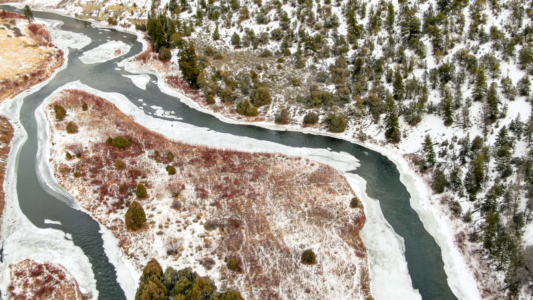 Colorado River drone video and photos - The Water Desk