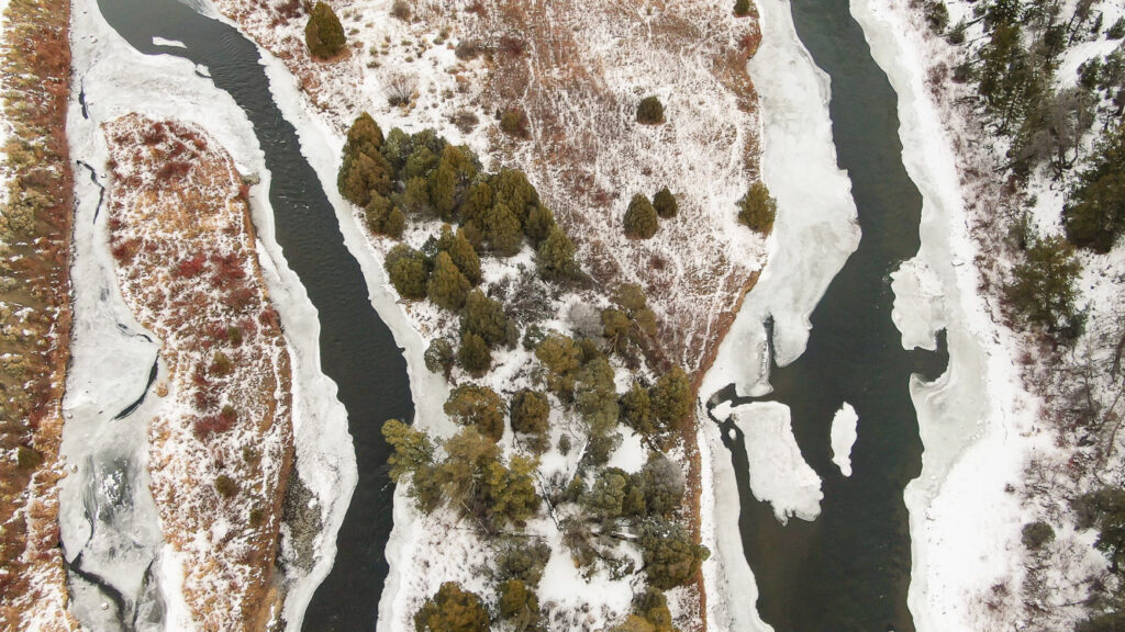 Colorado River drone video and photos - The Water Desk