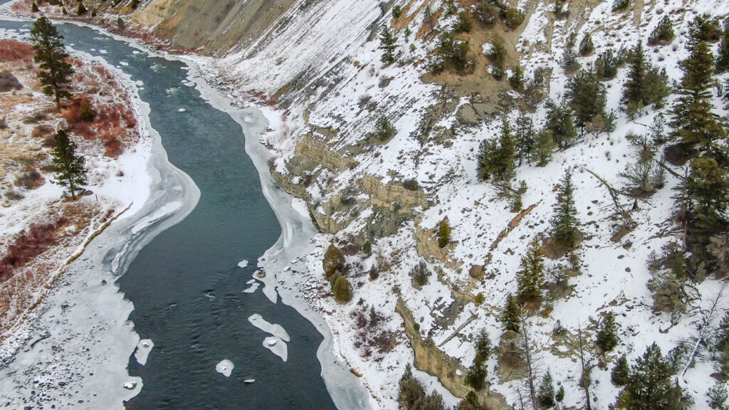 Colorado River drone video and photos - The Water Desk