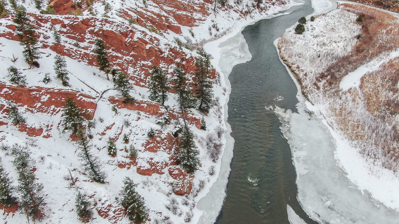 Colorado River drone video and photos - The Water Desk