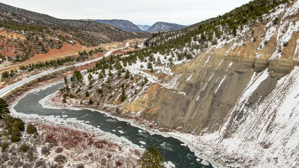 Colorado River drone video and photos - The Water Desk
