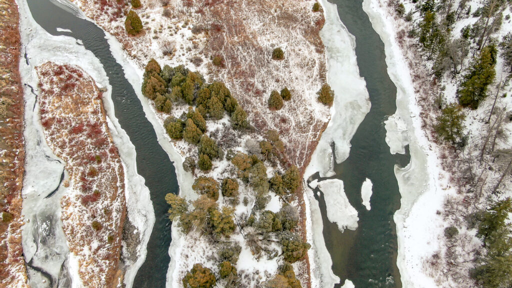 Colorado River drone video and photos - The Water Desk