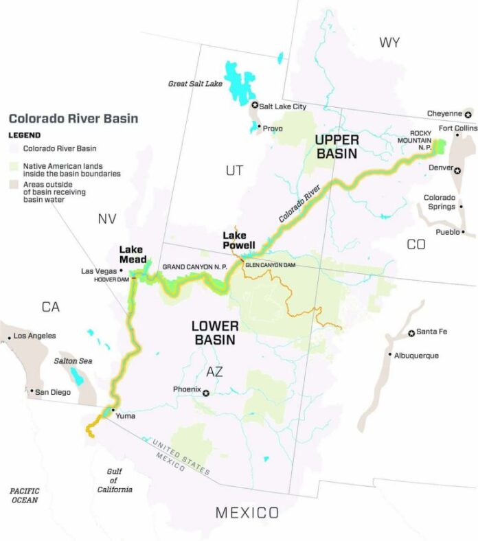 Colorado River drought study advances as participants call for fairness ...
