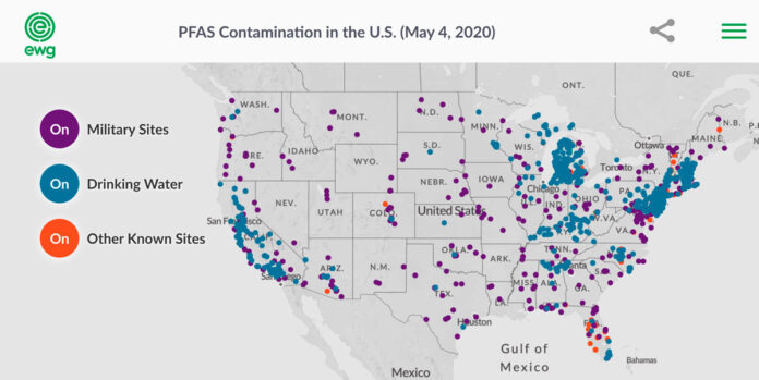 Concern over the “forever chemical” PFAS in water supplies is high, but ...