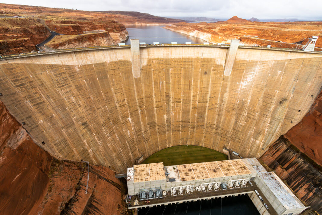 Photos: Glen Canyon Dam, Arizona, December 2019 - The Water Desk
