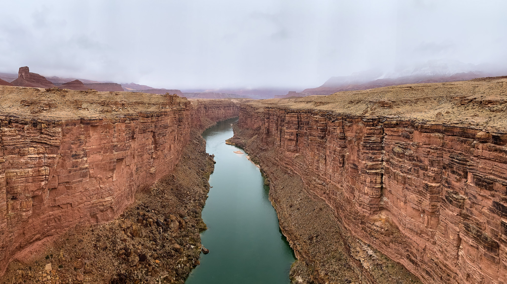 Photos: Lees Ferry and Navajo Bridge, Arizona, December 2019 - The ...