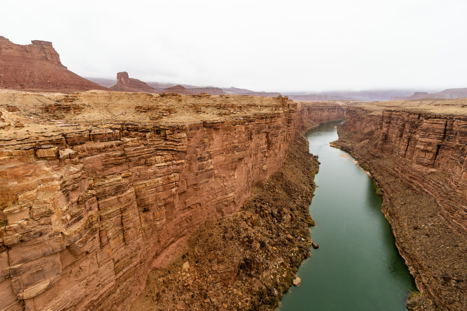 Photos: Lees Ferry and Navajo Bridge, Arizona, December 2019 - The ...