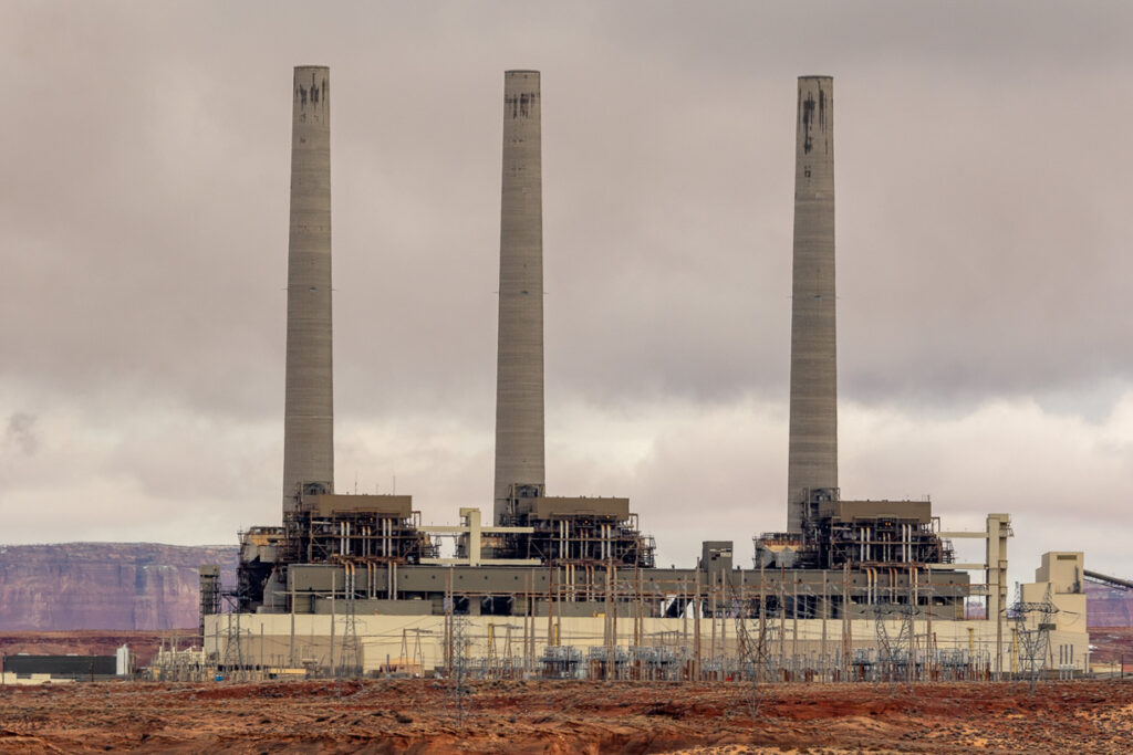 Photos: Navajo Generating Station, Arizona, December 2019 - The Water Desk