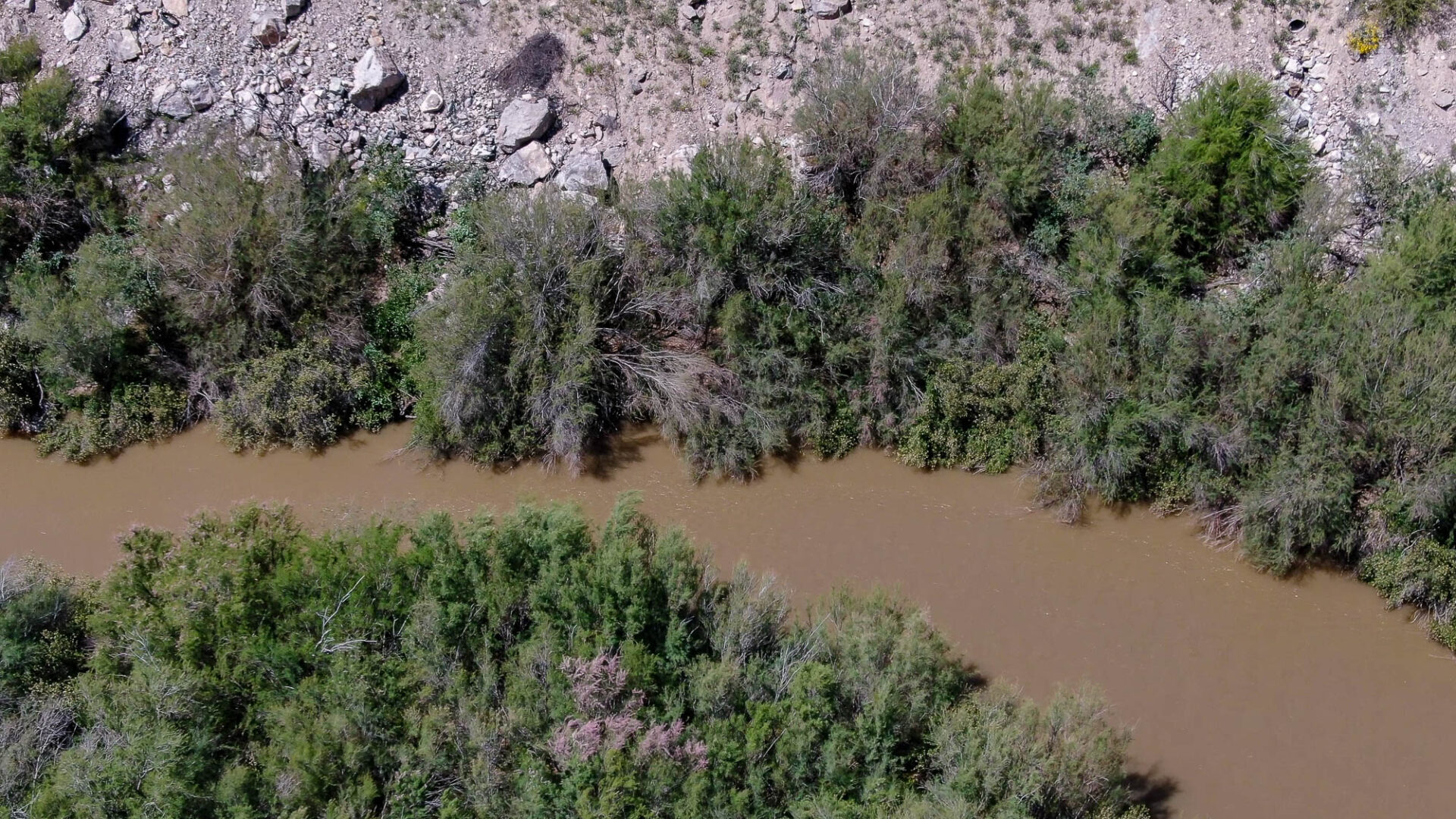 Gila River, Arizona drone video and photos - The Water Desk