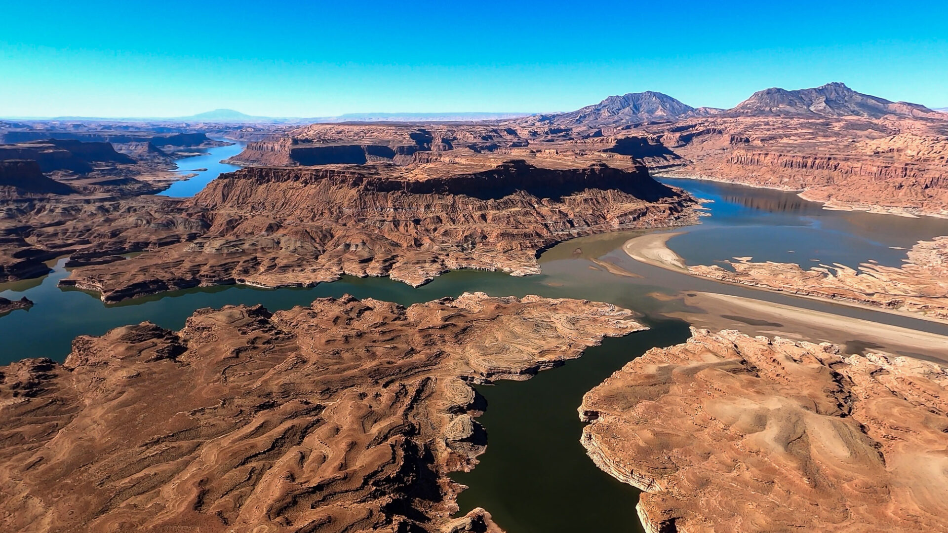 Aerial imagery: Colorado River and Lake Powell - The Water Desk