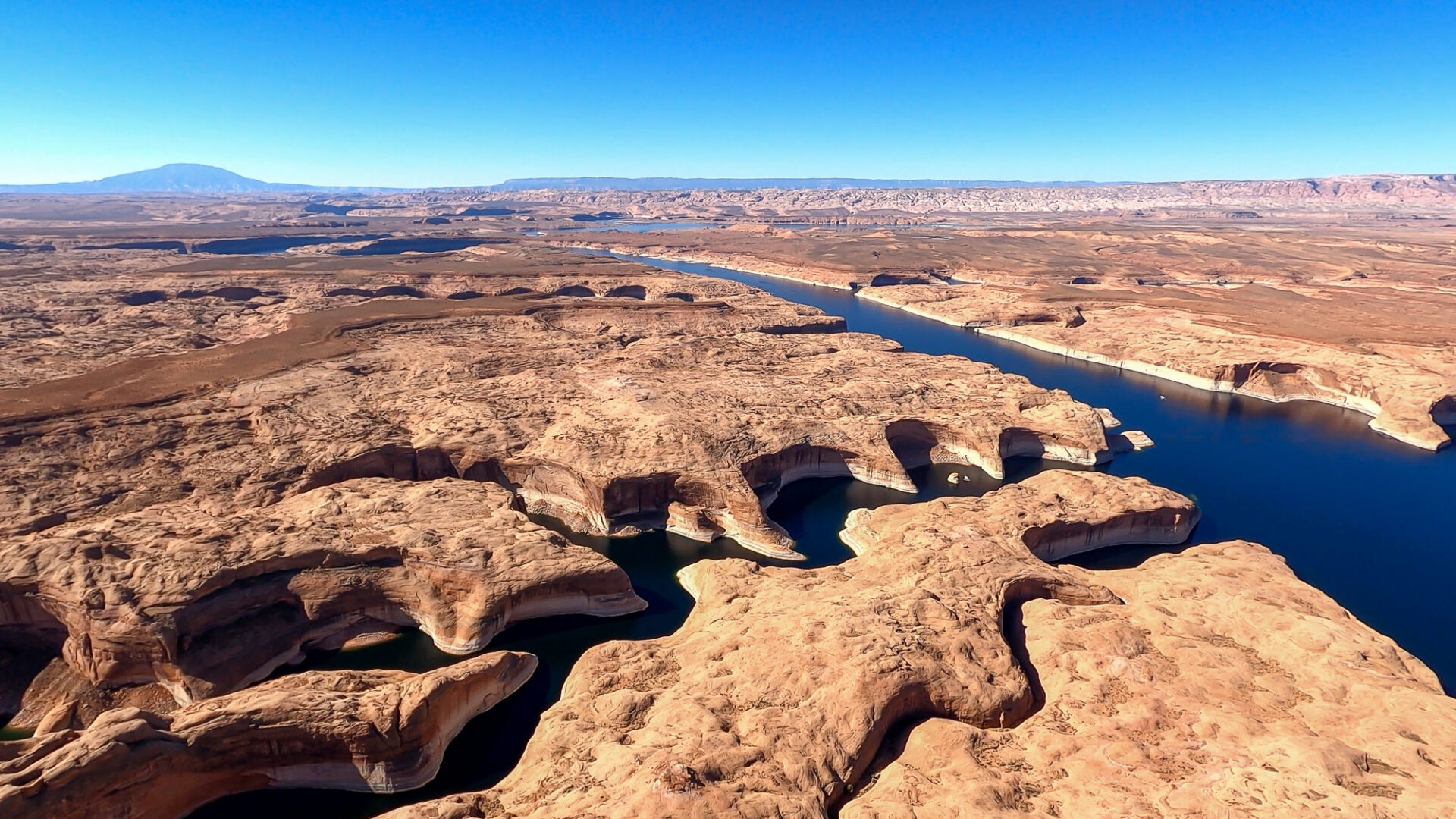 Aerial imagery: Colorado River and Lake Powell - The Water Desk