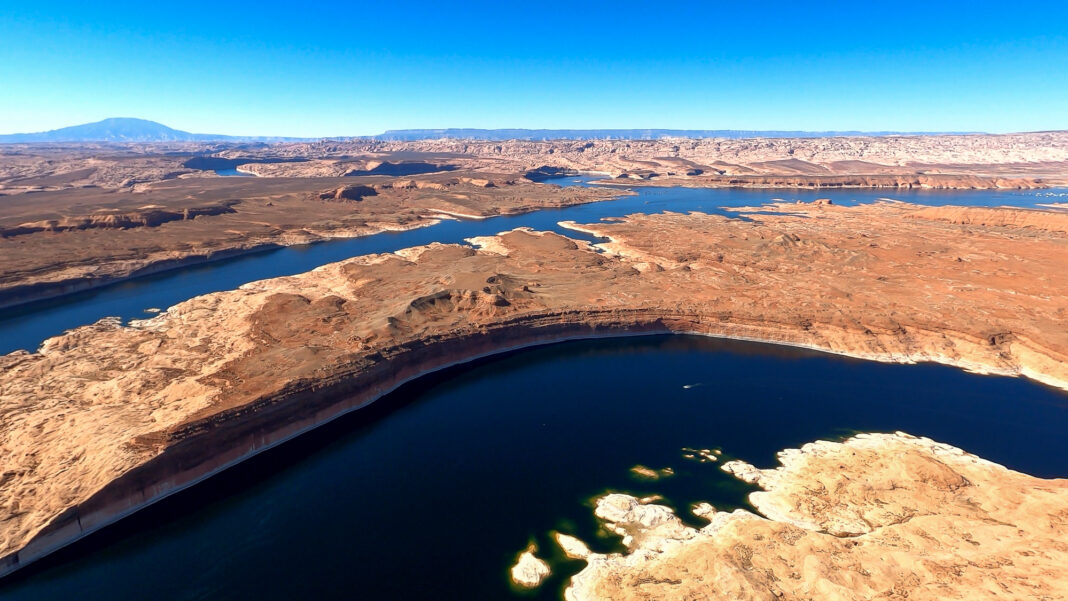 Aerial imagery: Colorado River and Lake Powell - The Water Desk