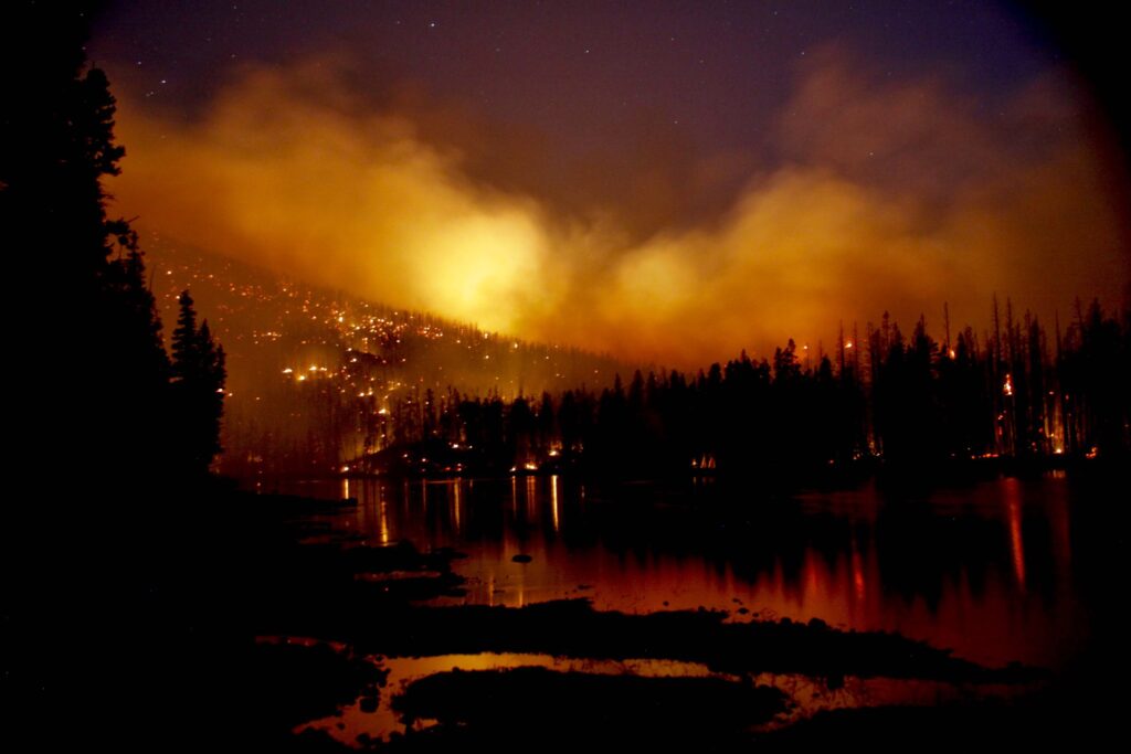 The surprising connection between West Coast fires and the volatile ...