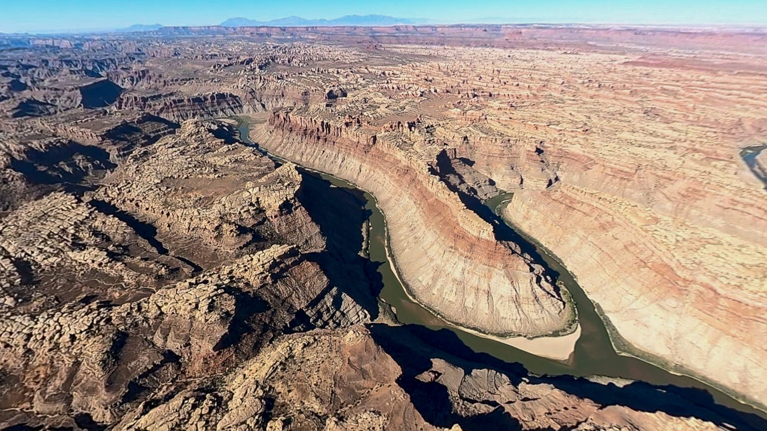 Aerial Videos: Colorado-Green River Confluence - The Water Desk
