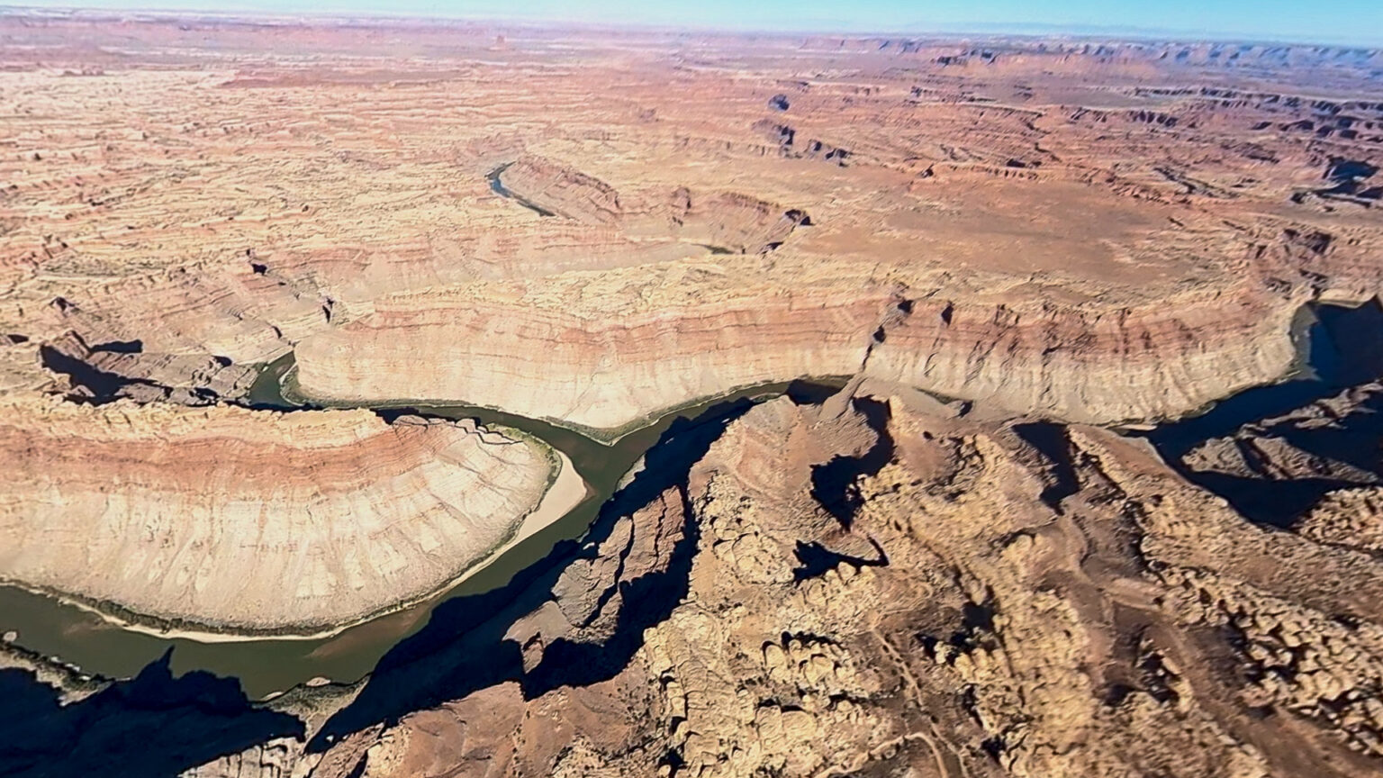 Aerial Videos: Colorado-Green River Confluence - The Water Desk