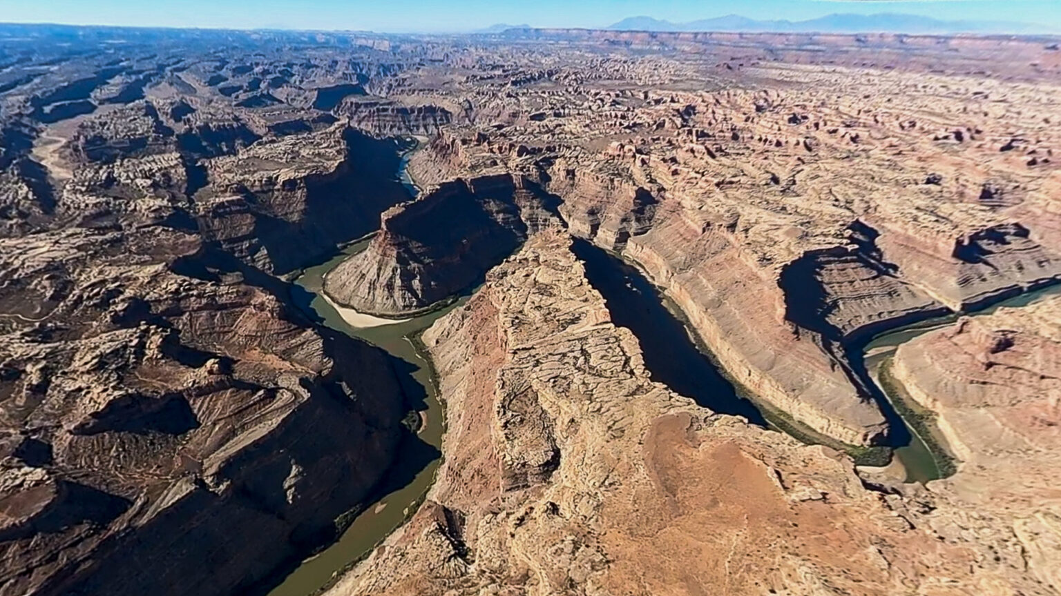 Aerial Videos: Colorado-Green River Confluence - The Water Desk