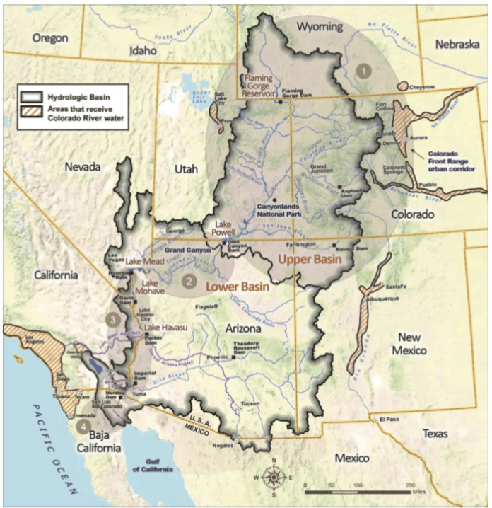 Report: Estimates of future Upper Colorado River Basin water use ...