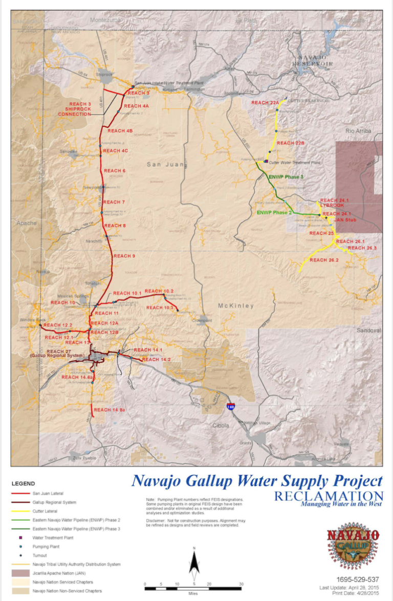 As water reaches eastern Navajo communities, it brings possibilities ...