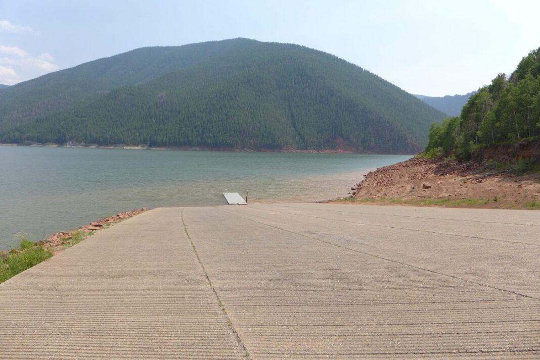 How low can Ruedi Reservoir go?