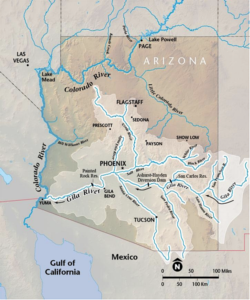 Once a rich desert river, the Gila struggles to keep flowing