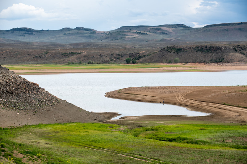 Colorado Reservoirs at 85% of average capacity, with little recovery ...