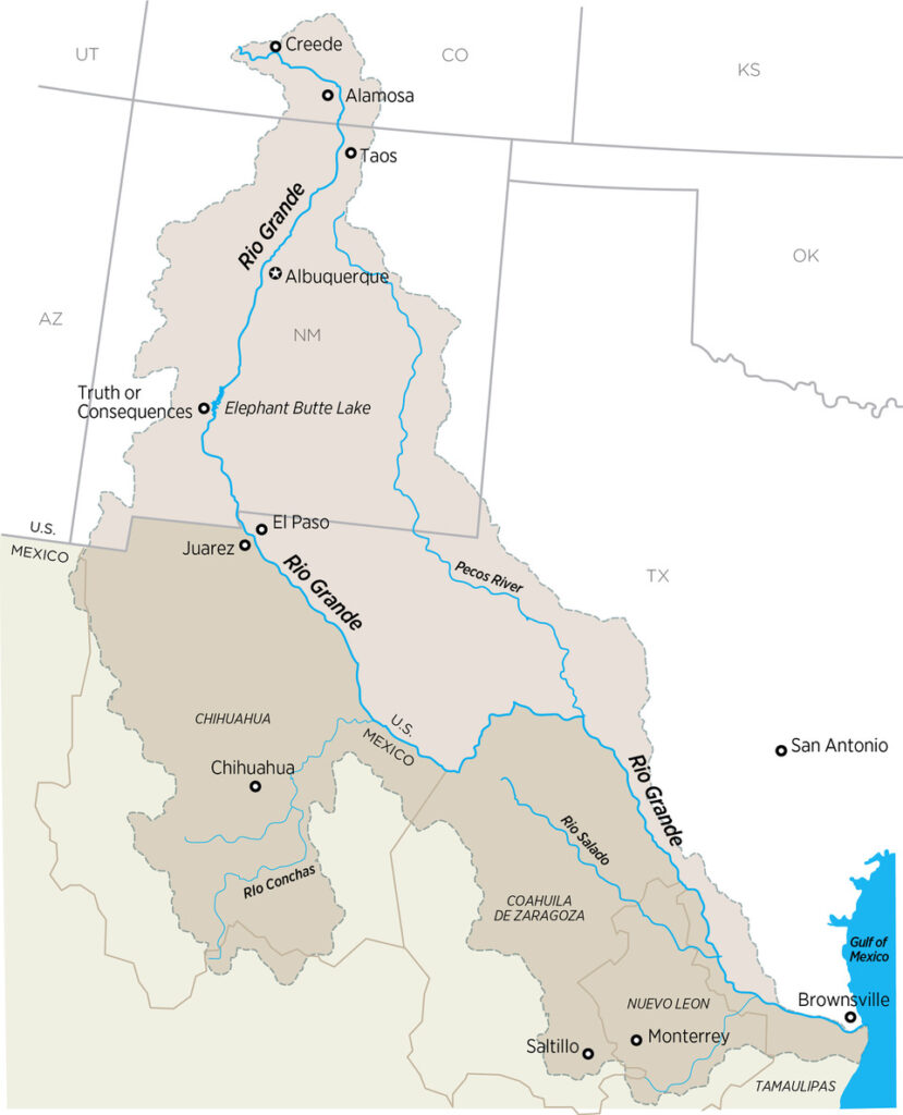 Special Report: Colorado, New Mexico struggle to save the blistered Rio ...