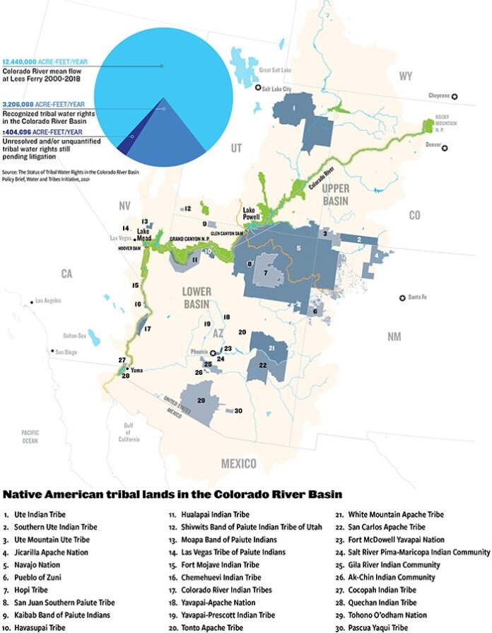Tribal breakthrough? Four states, six tribes announce first formal ...