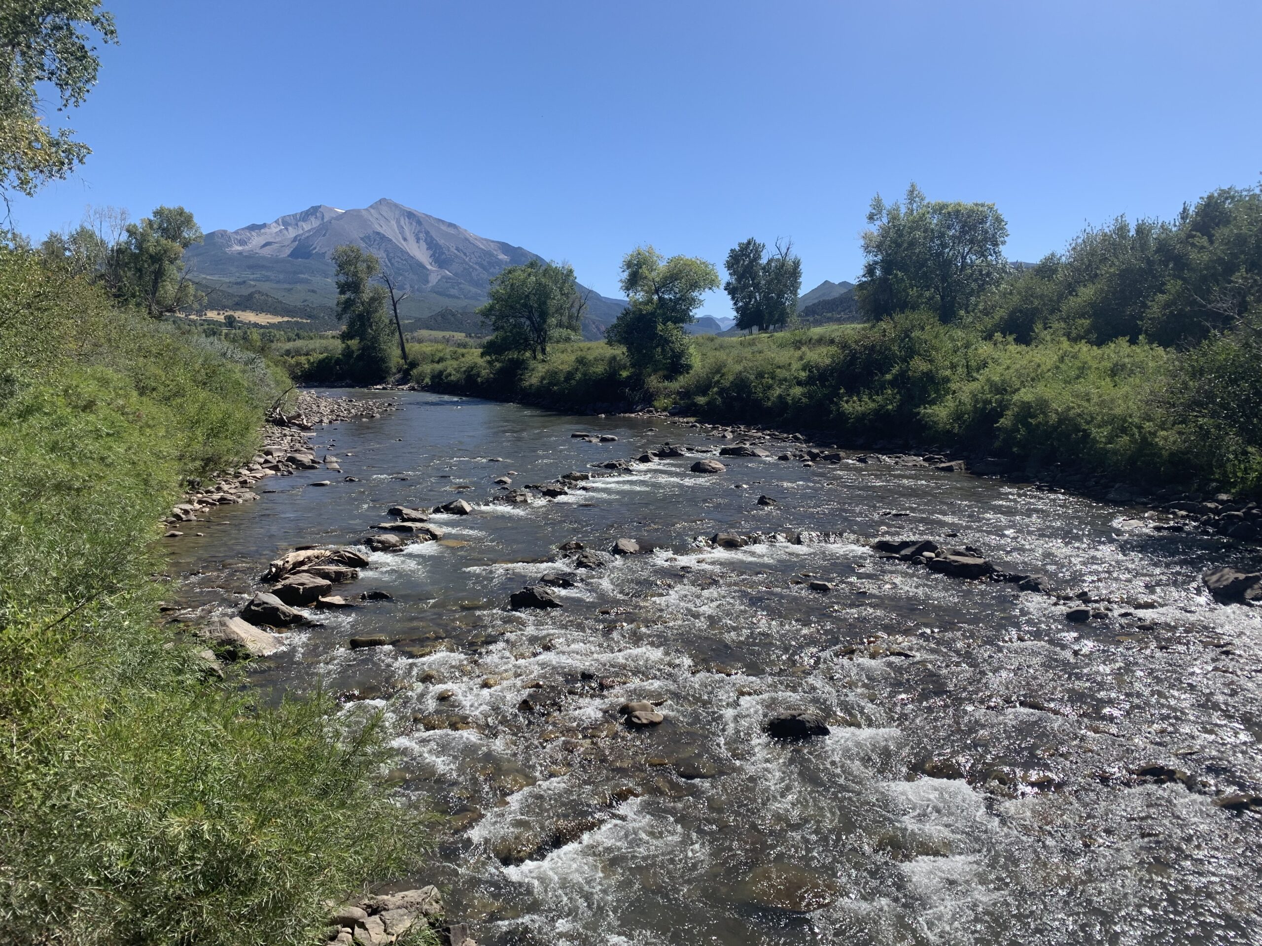 In dry years, Colorado's Crystal River runs at a trickle — but why?