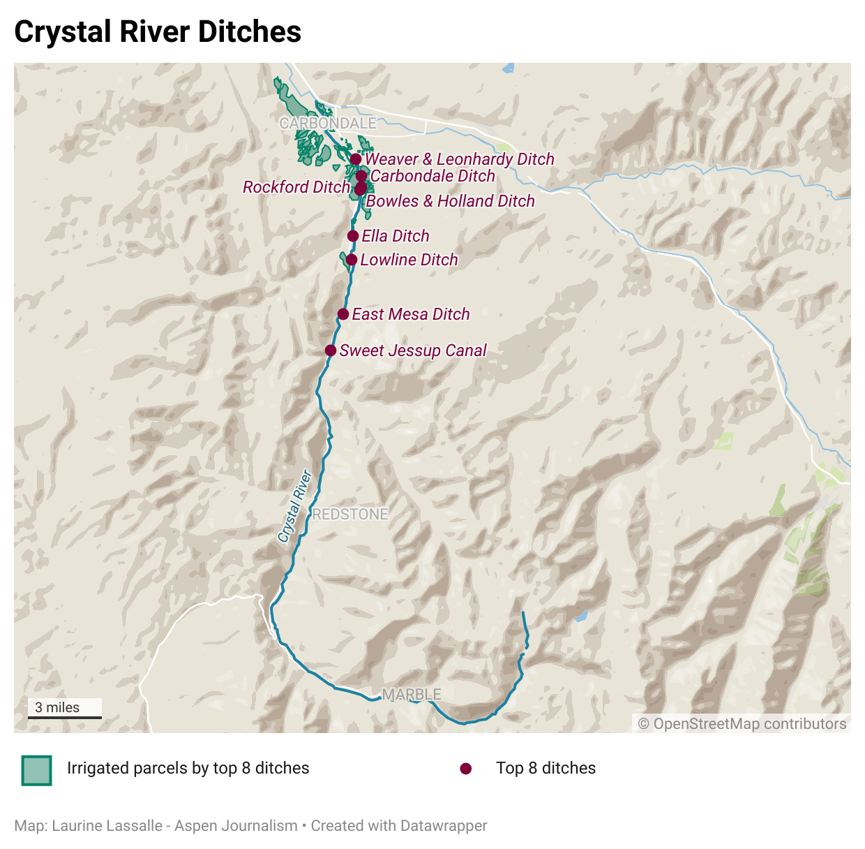 In dry years, Colorado's Crystal River runs at a trickle — but why?