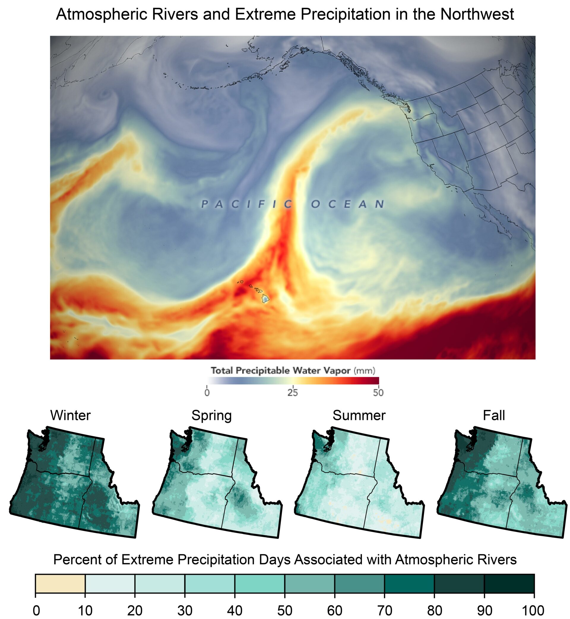 10 visuals that show how climate change is transforming the West’s snow ...