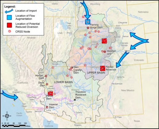 Why don’t we just fix the Colorado River crisis by piping in water from ...