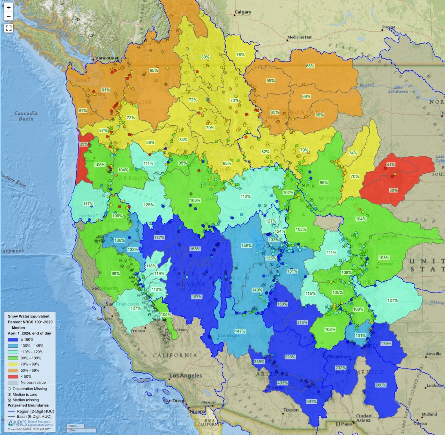 Tip sheet: monitoring the West’s snowpack