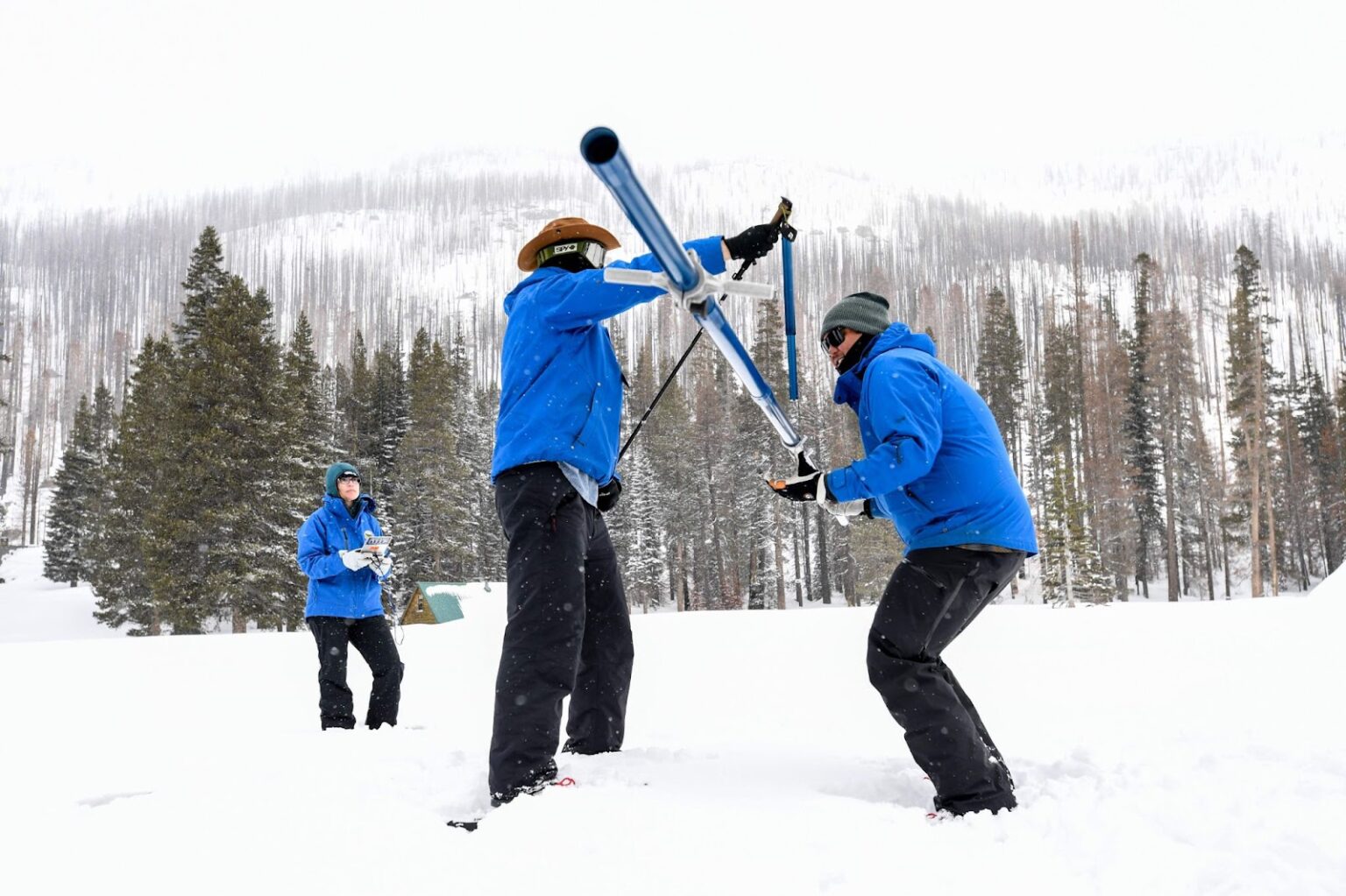 Tip sheet: monitoring the West’s snowpack