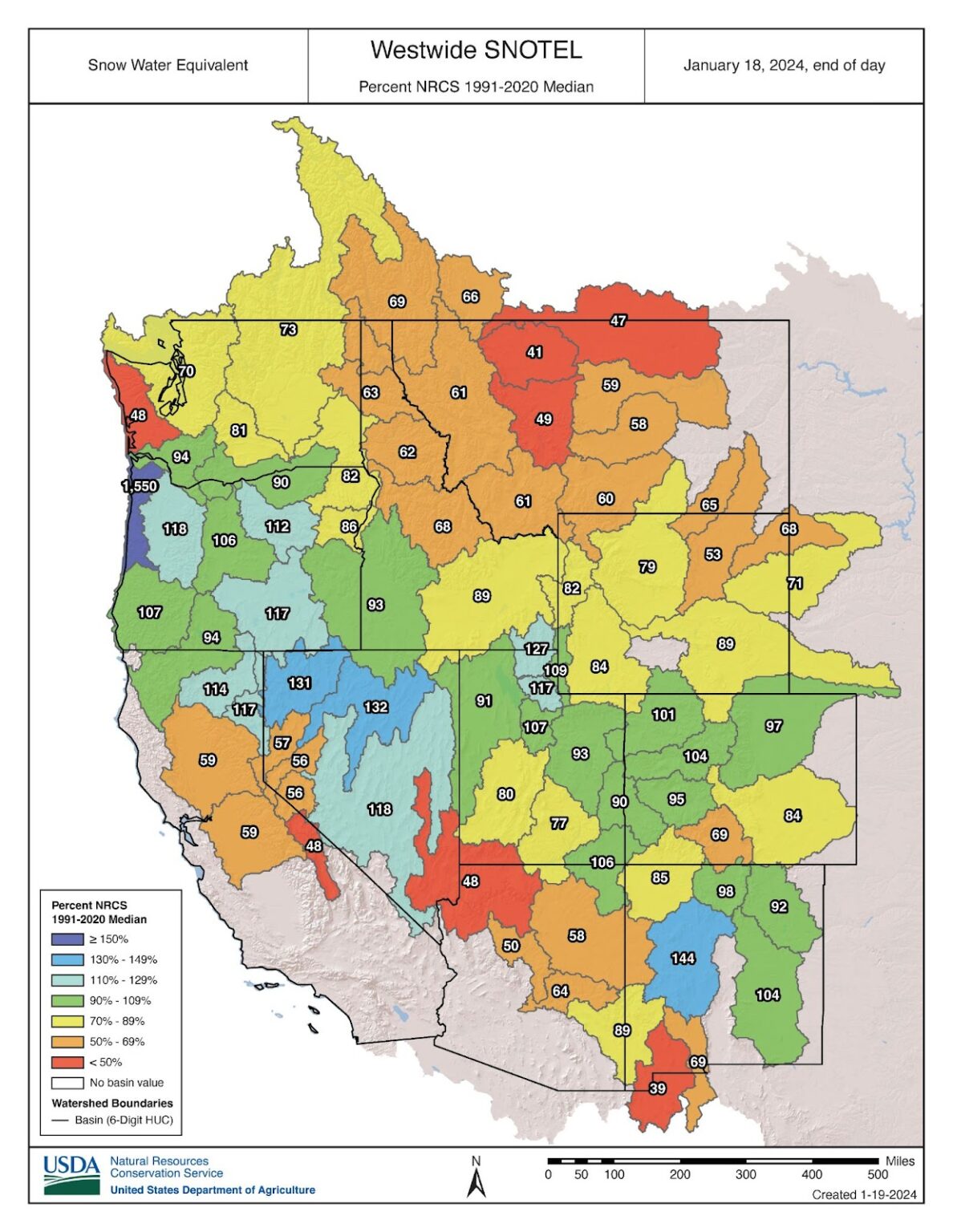 Tip sheet: monitoring the West’s snowpack