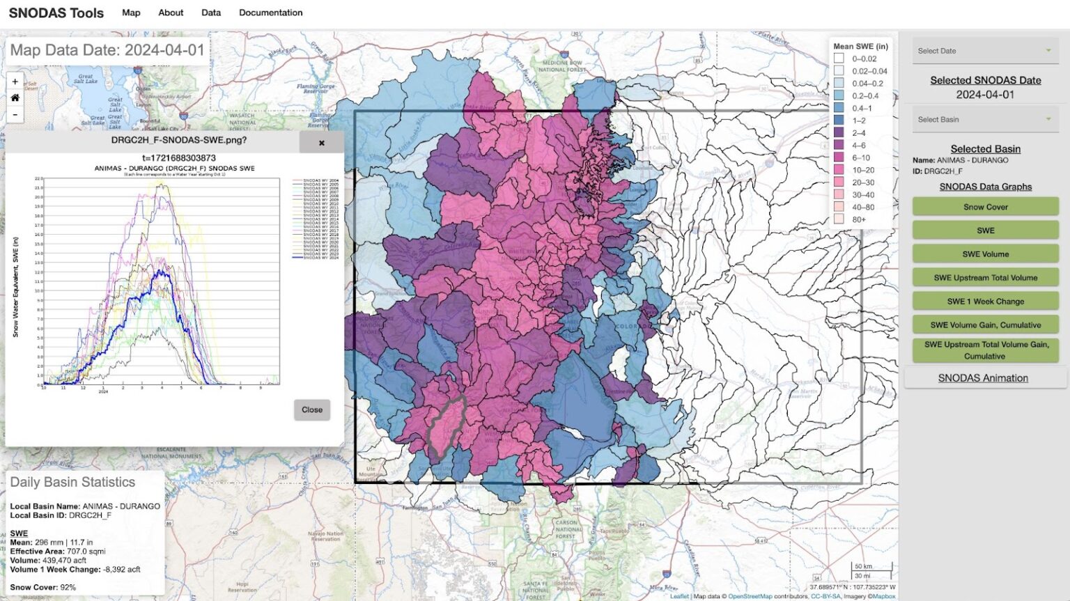 Tip sheet: monitoring the West’s snowpack