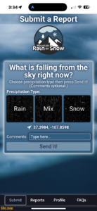 Rain or snow? Observers help scientists understand wintry weather