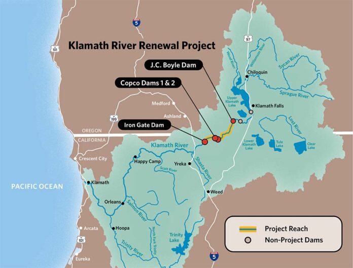 Indigenous youths finish historic journey down Klamath River after dams ...