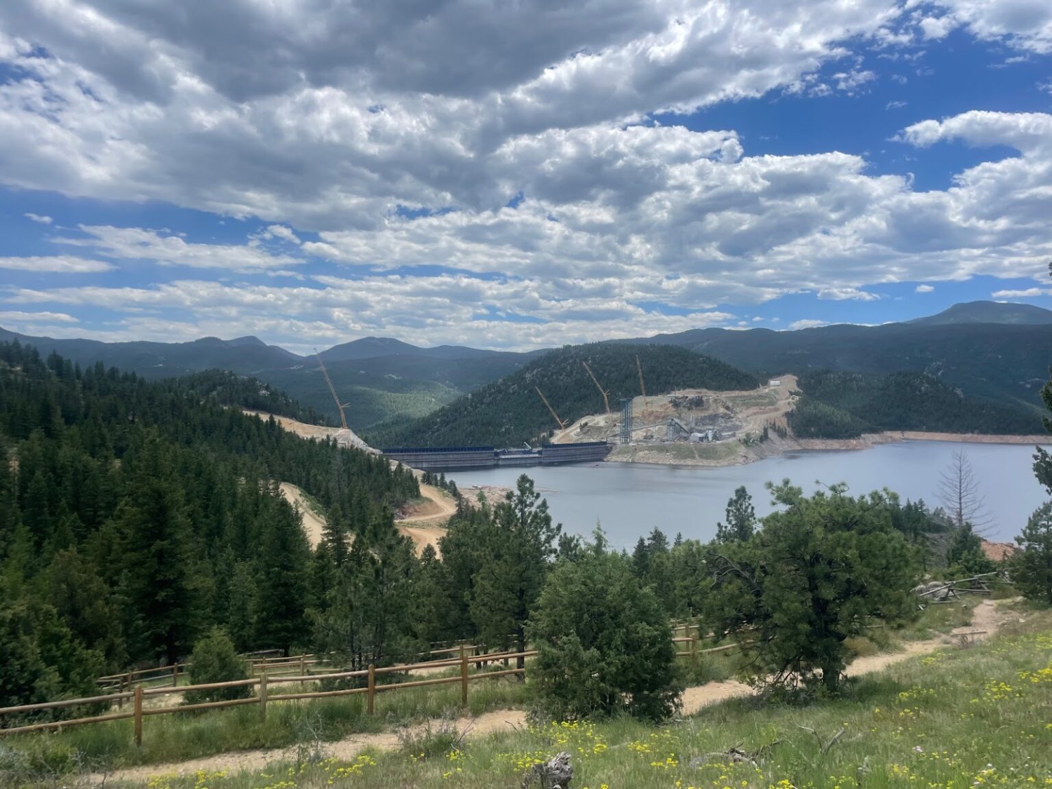 As Gross Reservoir rises, Boulder County residents grapple with project ...