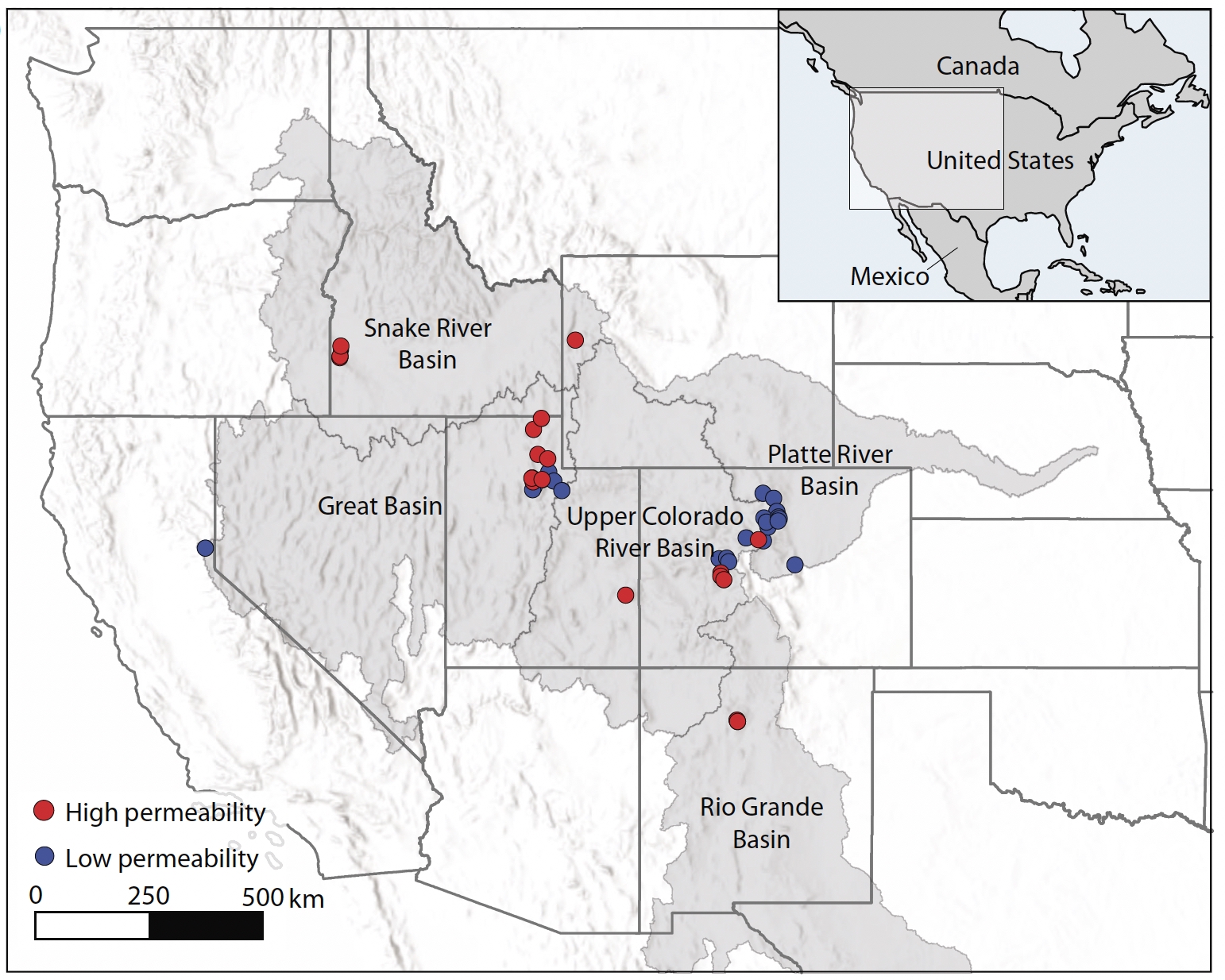 When the West’s rivers surge each spring, older groundwater dominates ...