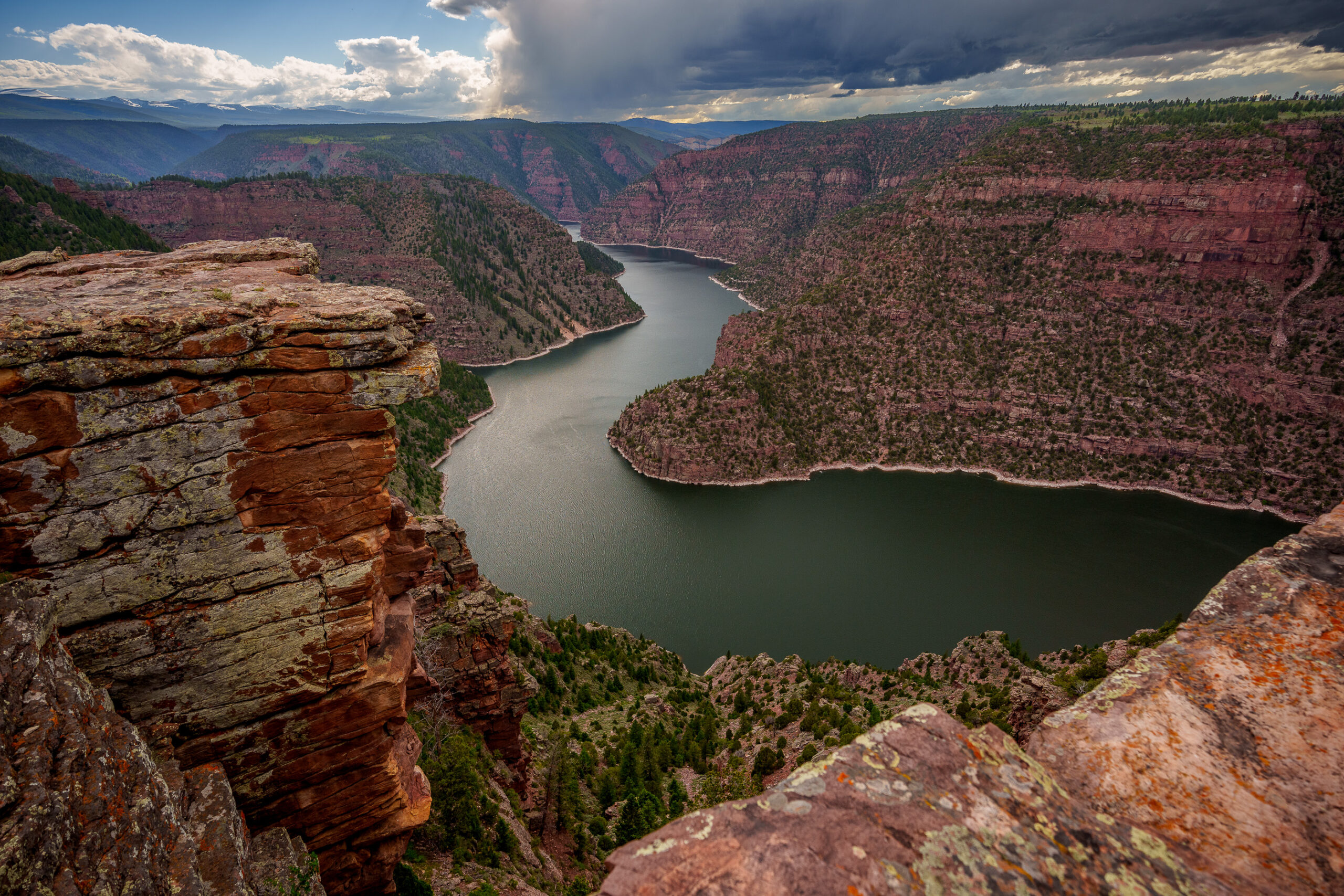 A record warm winter could send Lake Powell to a historic low. Flaming ...